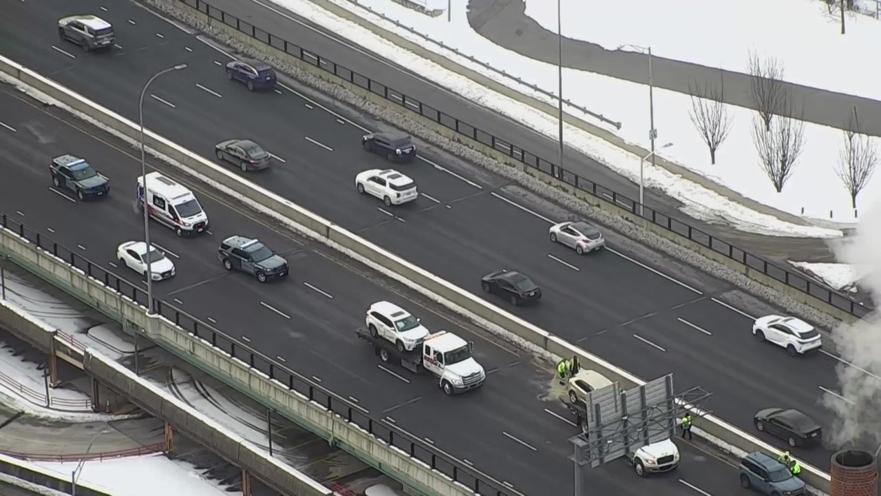 Two-car crash on I-91 Springfield caused delays – WWLP
