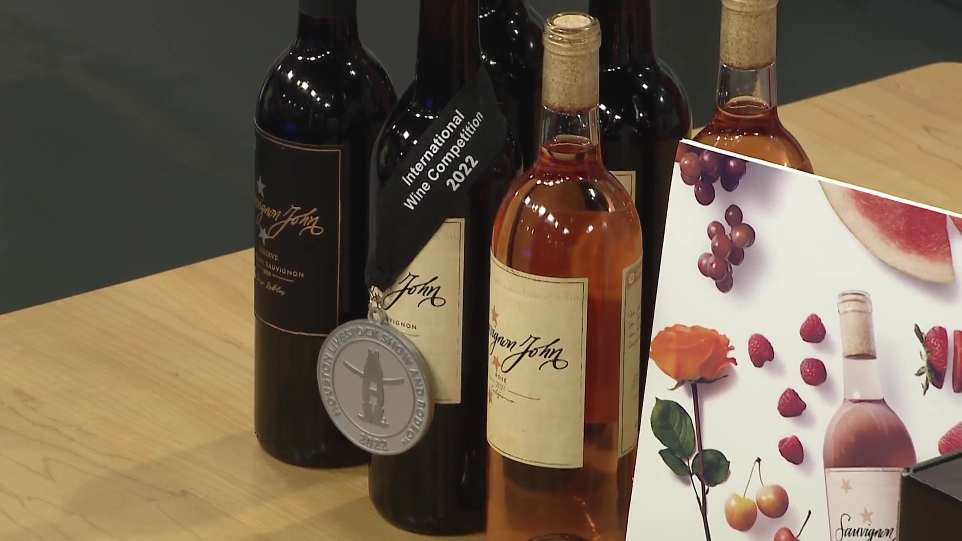 Aggie Couple Start Texas Wine Company – CW39 Houston