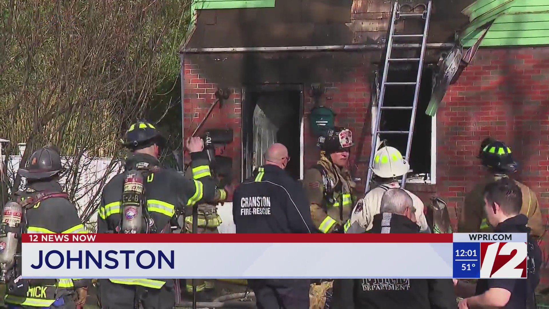 11 displaced by Johnston house fire – WPRI.com