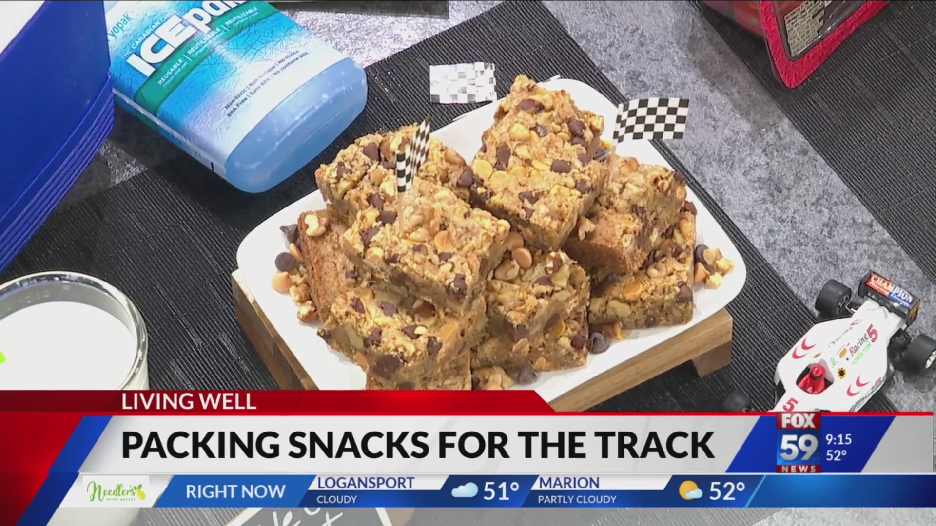 Race to the front with these Indy 500-inspired food options – Fox 59