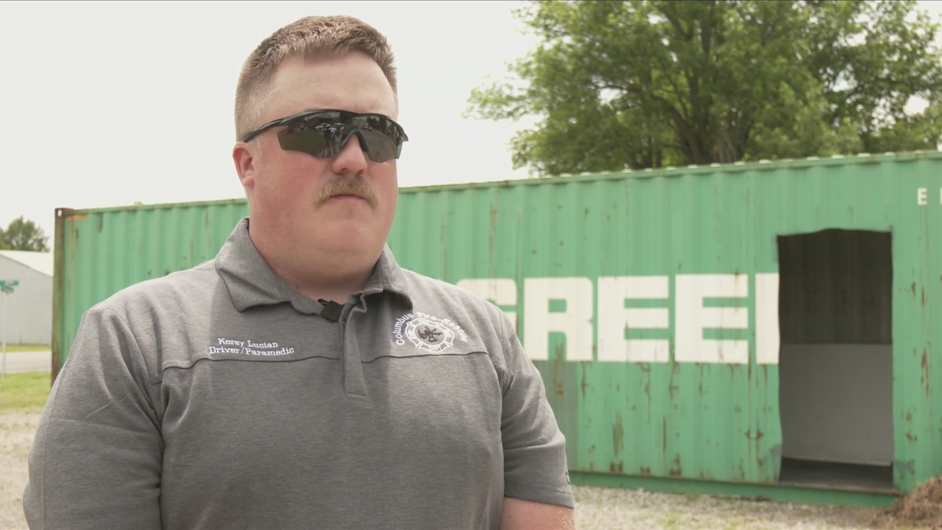 Columbus Fire opens new training center for firefighters – KSNF/KODE ...