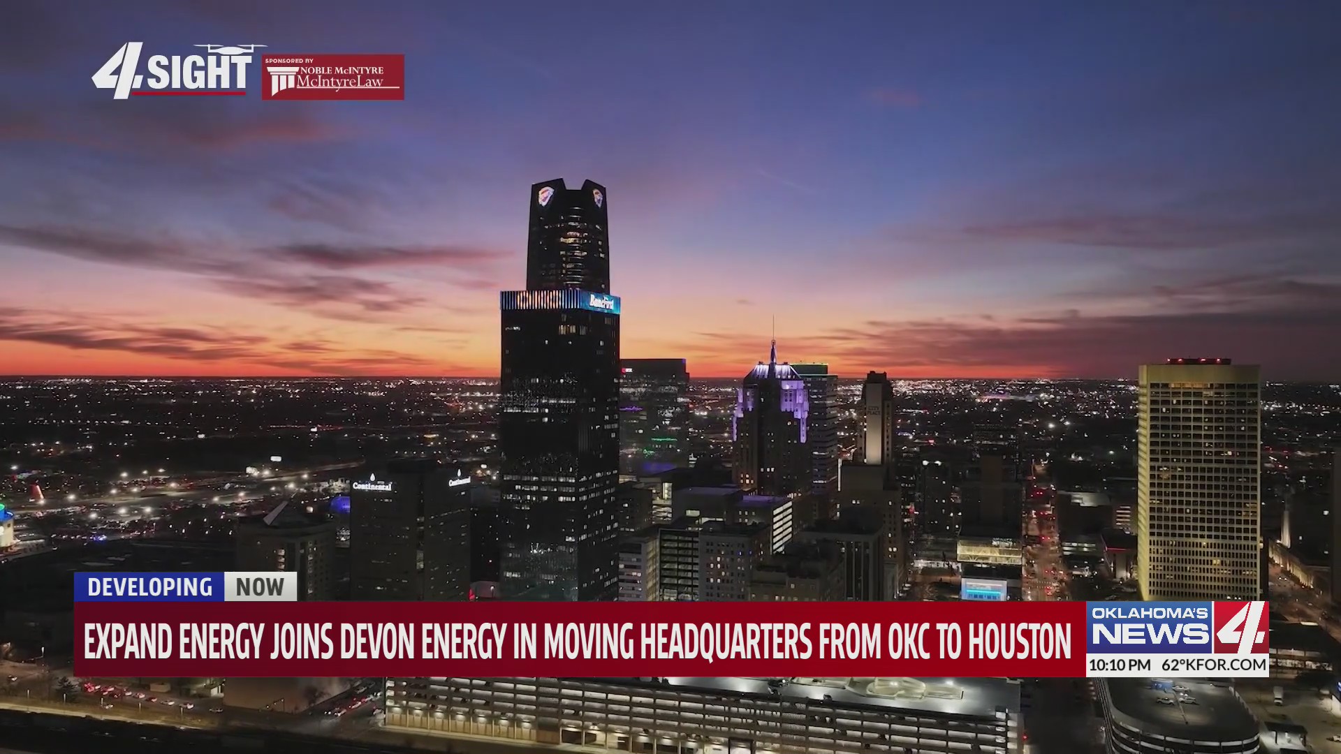 Expand Energy joins Devon Energy in moving headquarters from OKC to ...