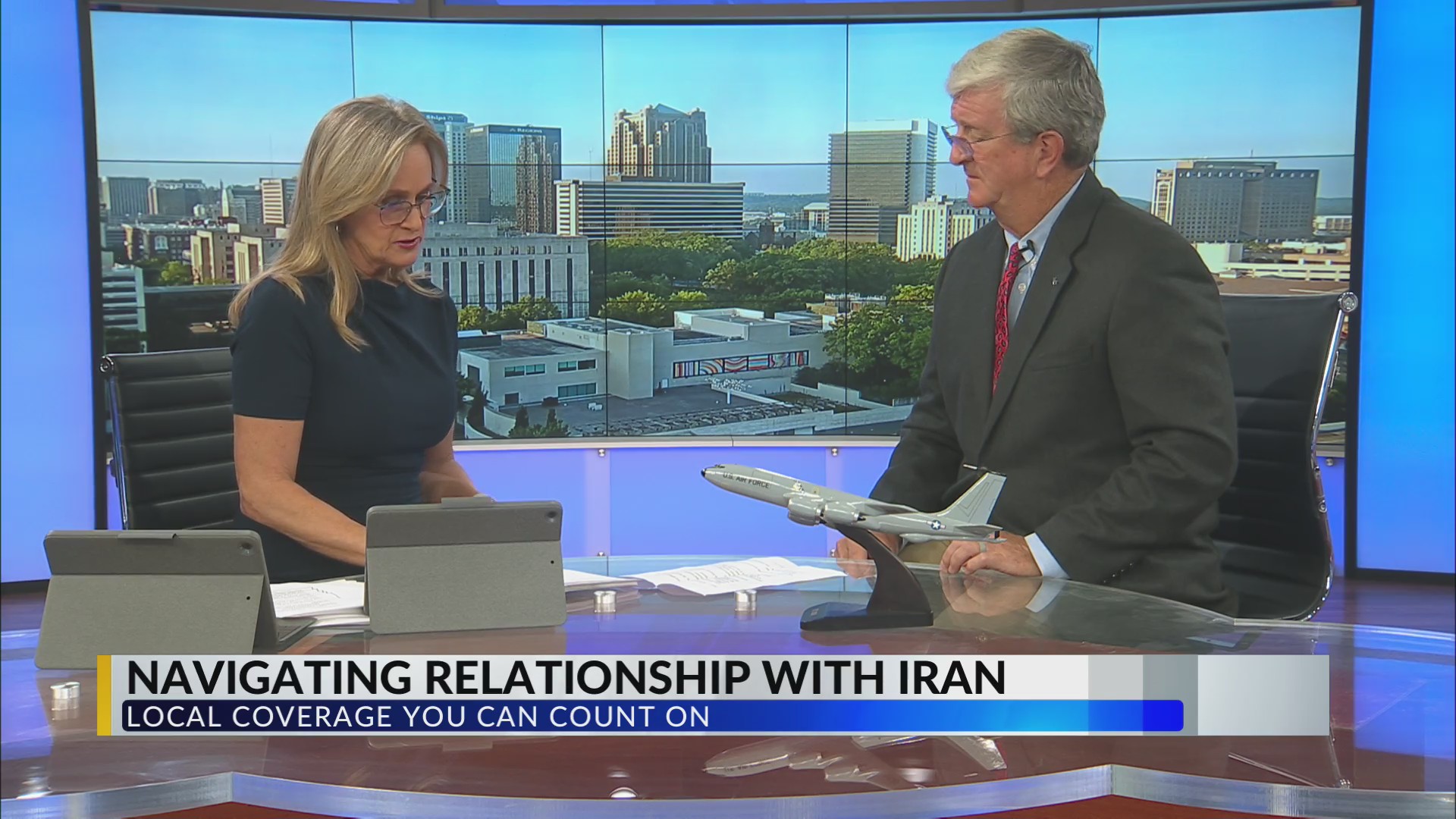 Retired Col. Scott Grant discusses U.S. air strikes on Iran – CBS 42