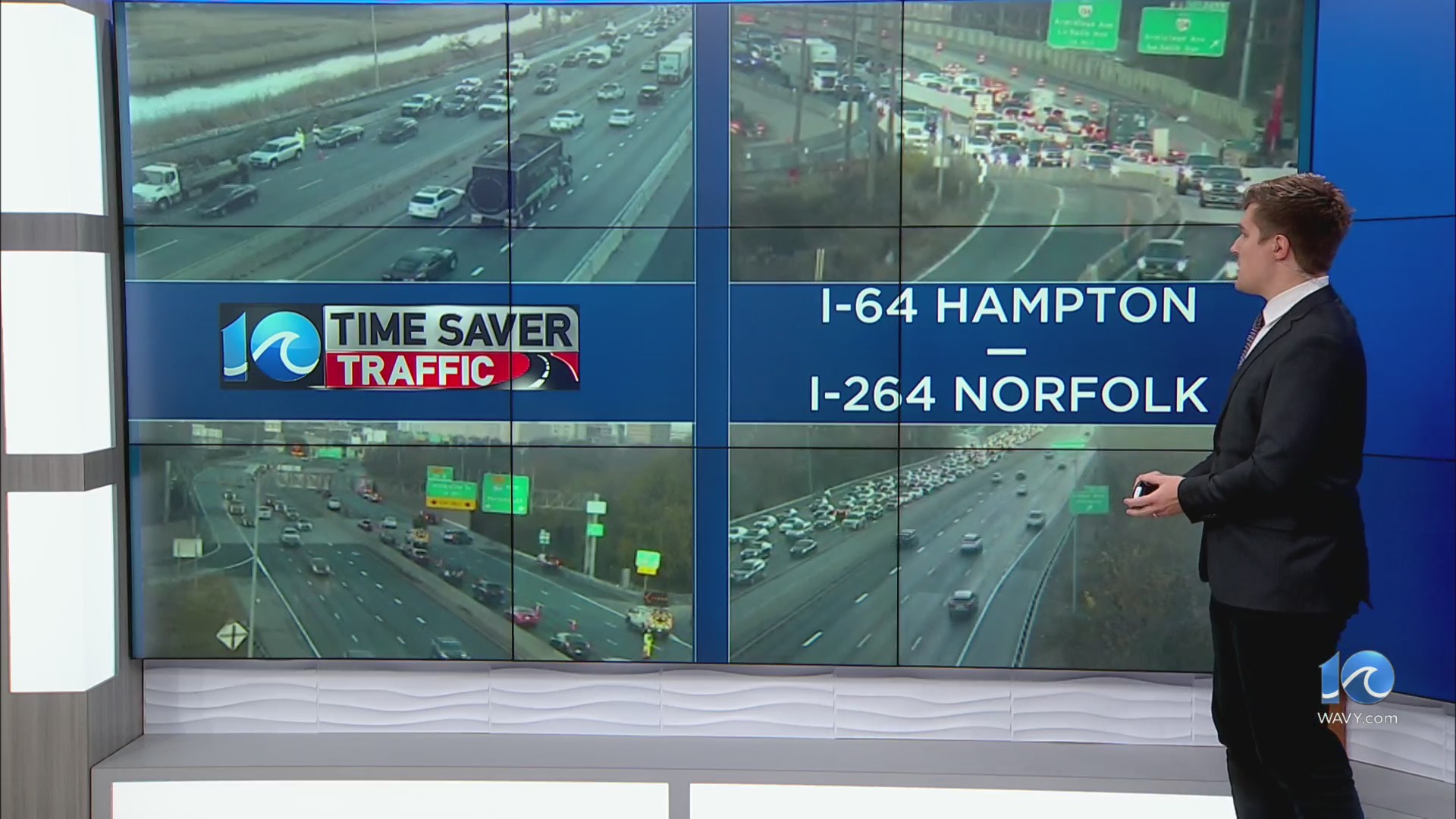 VSP: Hit-and-run crash causes delays near Rip Rap Road – WAVY.com