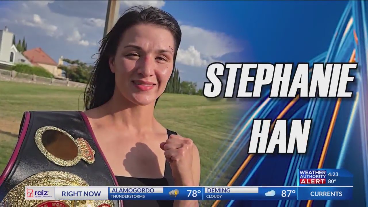 Behind the boxing ring: Stephanie Han’s story of becoming World ...