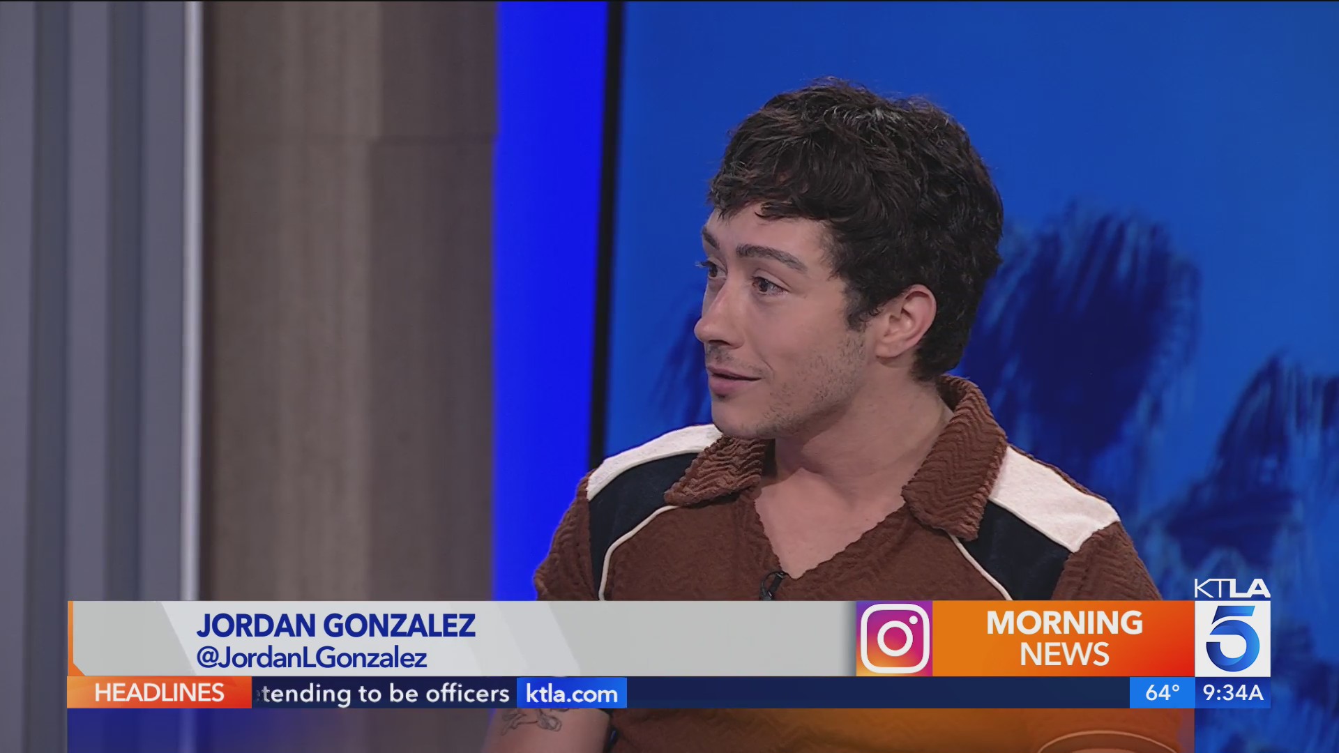 Actor Jordan Gonzalez gets candid about representation in ‘Pretty ...