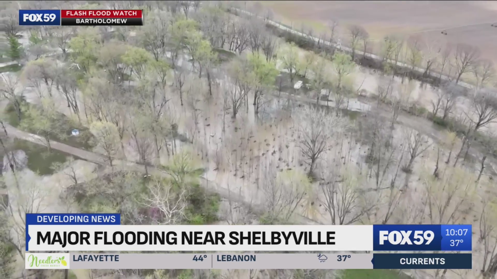 Central Indiana continues to face significant flooding – Fox 59