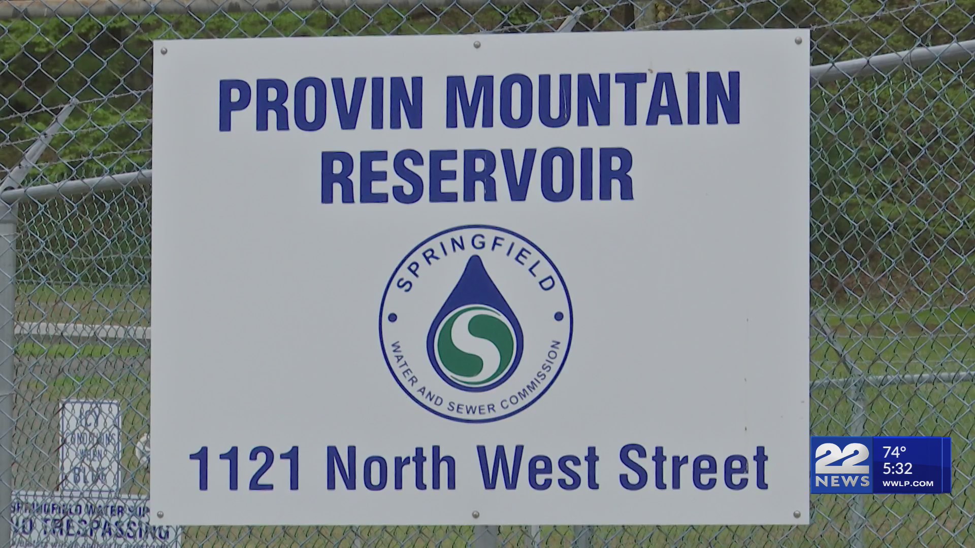 Maintenance work scheduled for Provin Mountain water tanks – WWLP