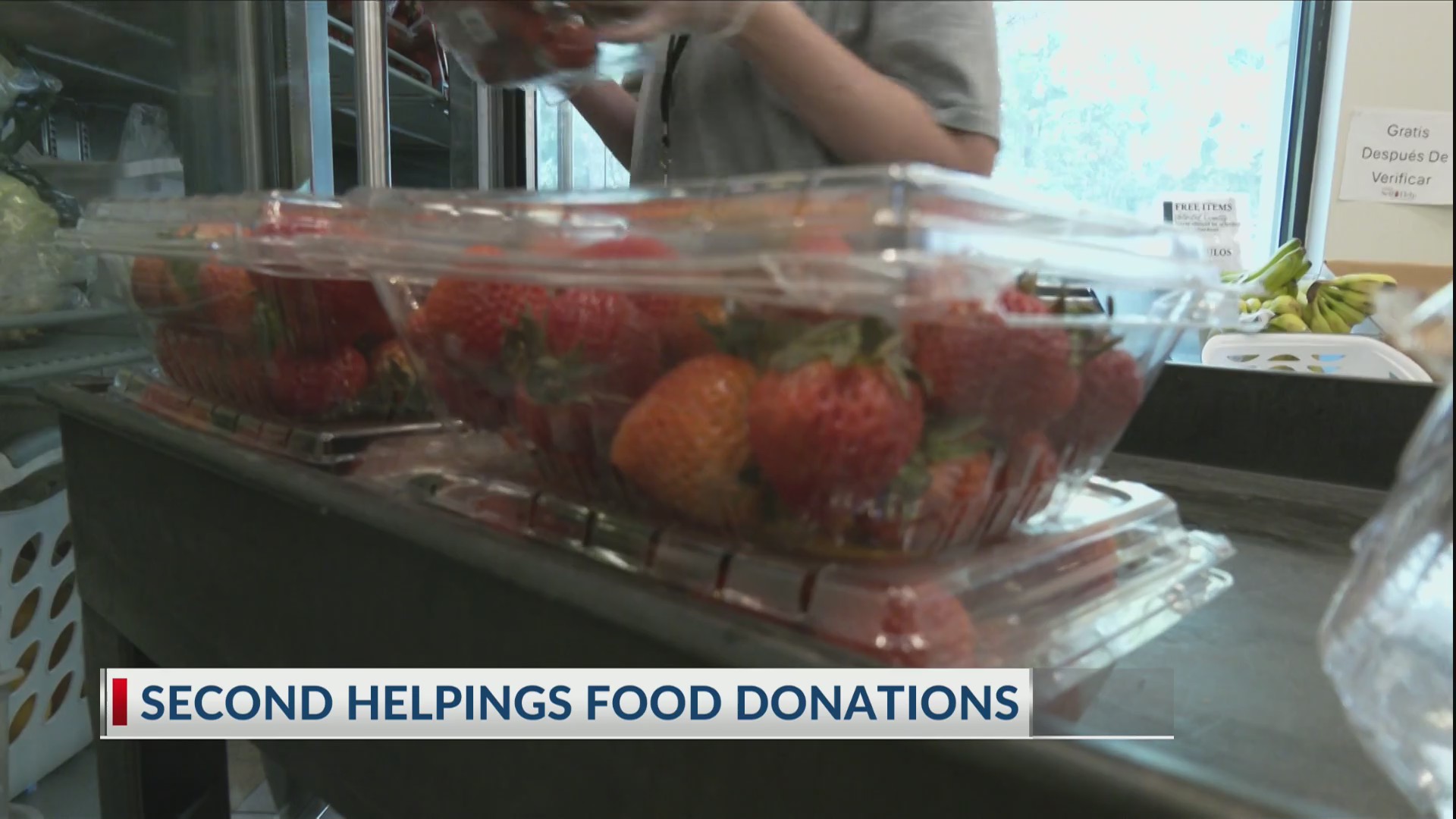 Grocery store and charities working together to feed the needy in the ...