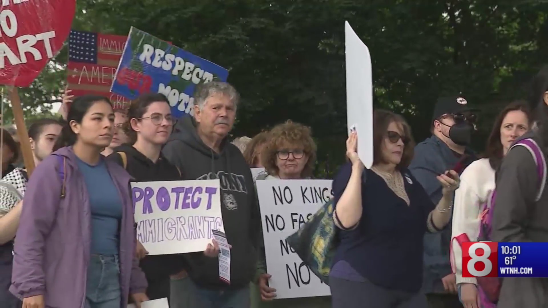 Thousands gather in Hartford for ‘No Kings’ demonstration – WTNH.com
