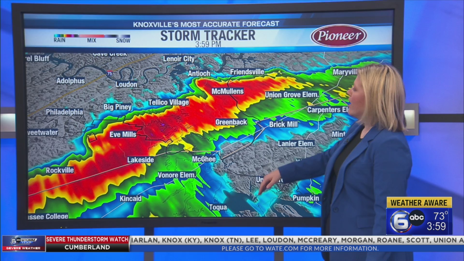 4 p.m. Weather A-Block – WATE 6 On Your Side
