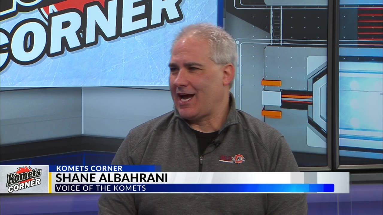 Komets Corner – Episode 16 – March 24, 2025 – WANE 15