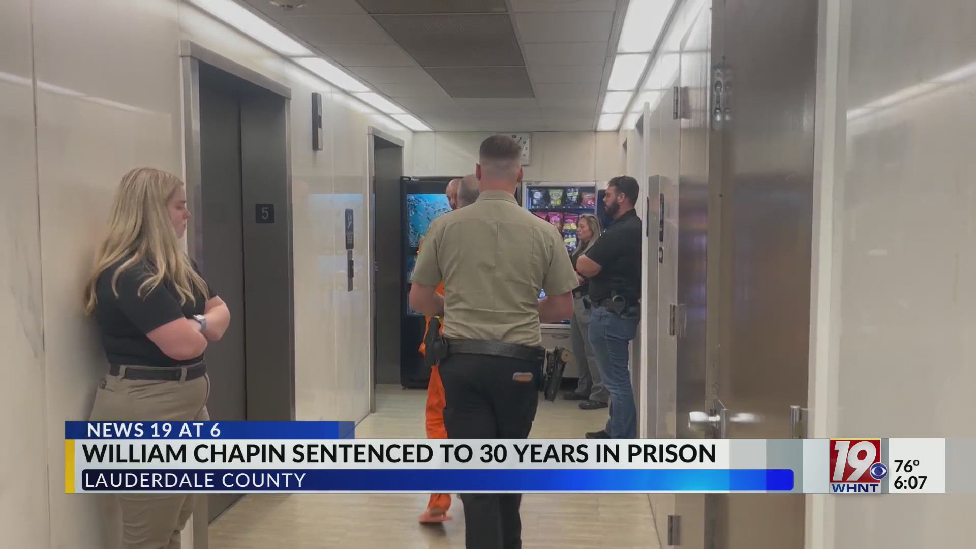 William Chapin Sentenced to 30 Years in Prison | Oct. 14, 2025 | News ...