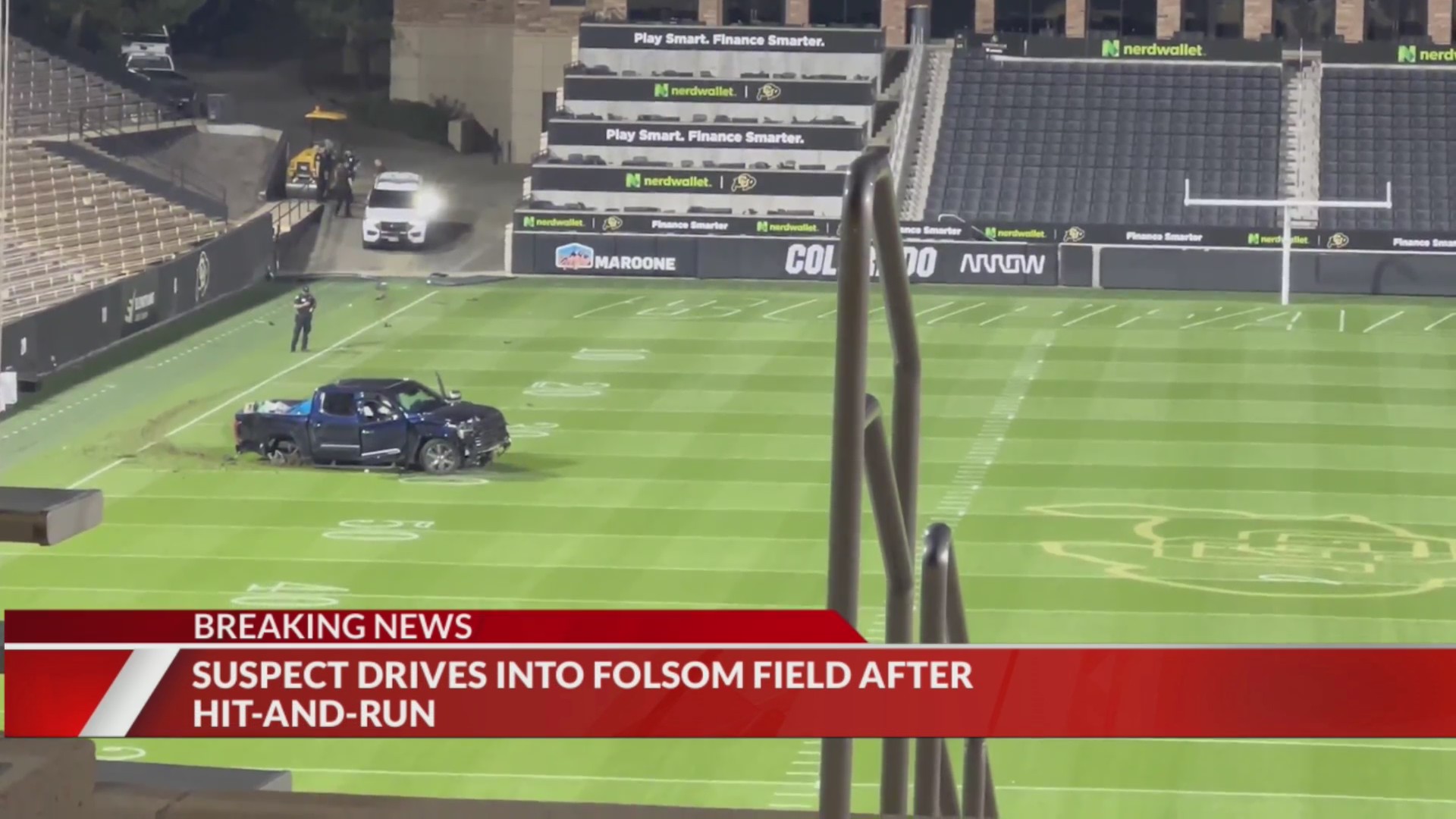 Witness describes chase that ended on CU’s Folsom Field – FOX31 Denver