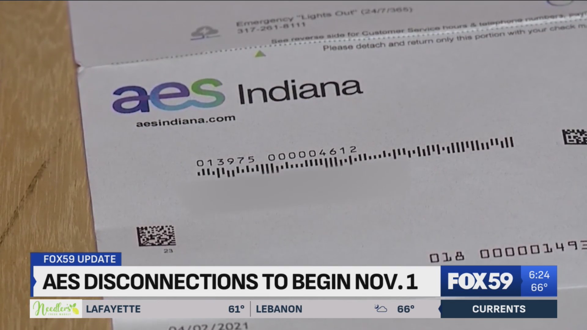 Changes on the way for AES Indiana customers – Fox 59