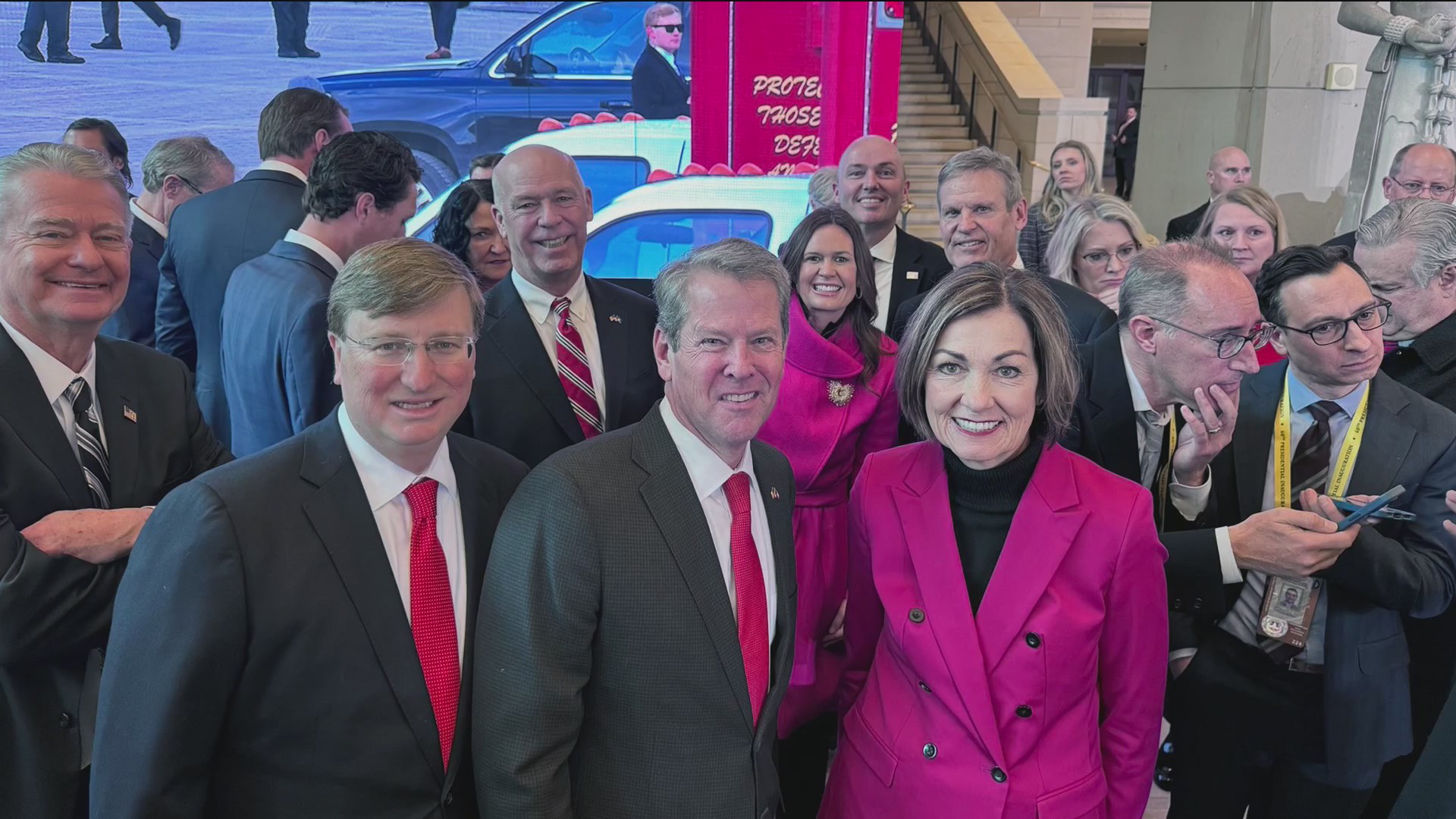 Multiple Iowa state officials, lawmakers attended inauguration of ...