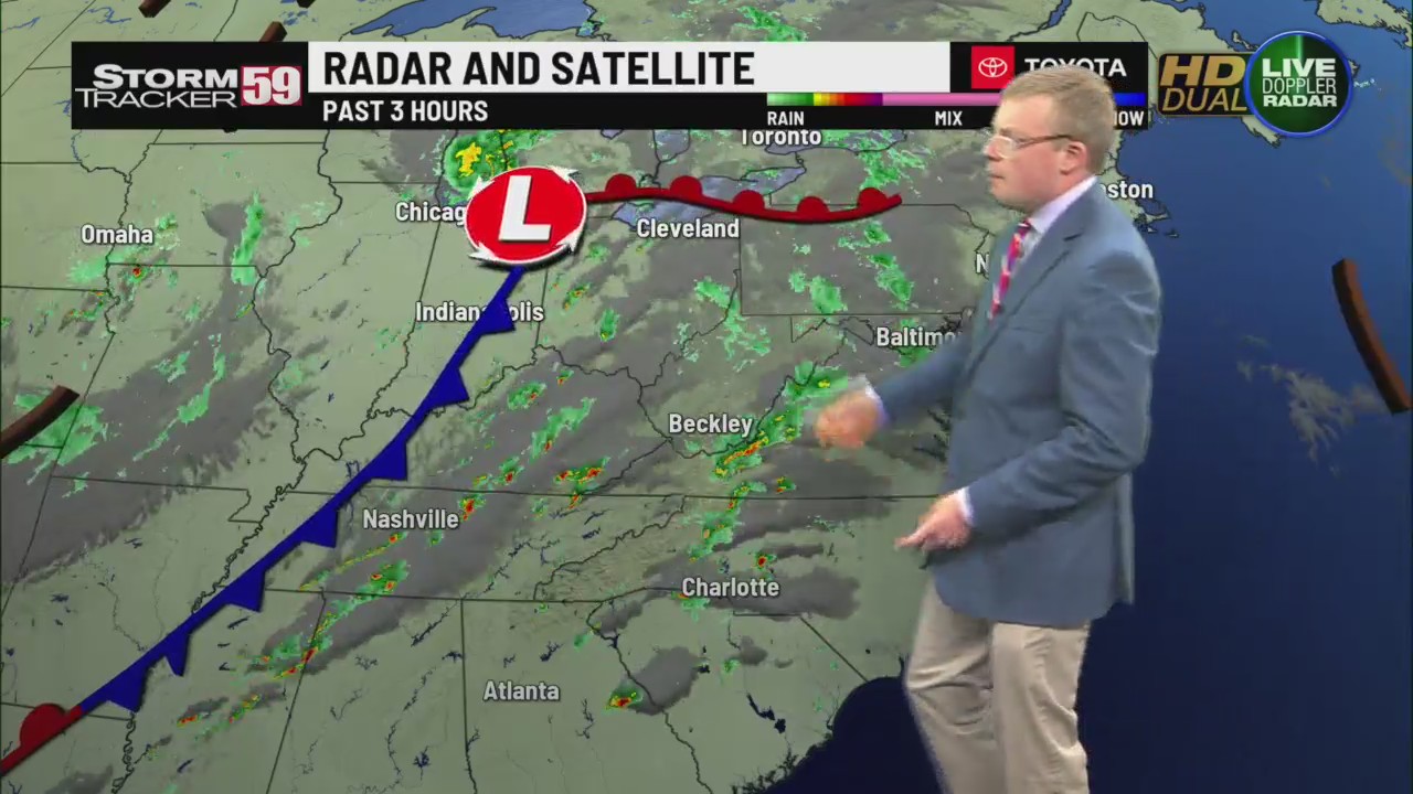 More rain ahead Wednesday, as wet pattern continues this week – WVNS