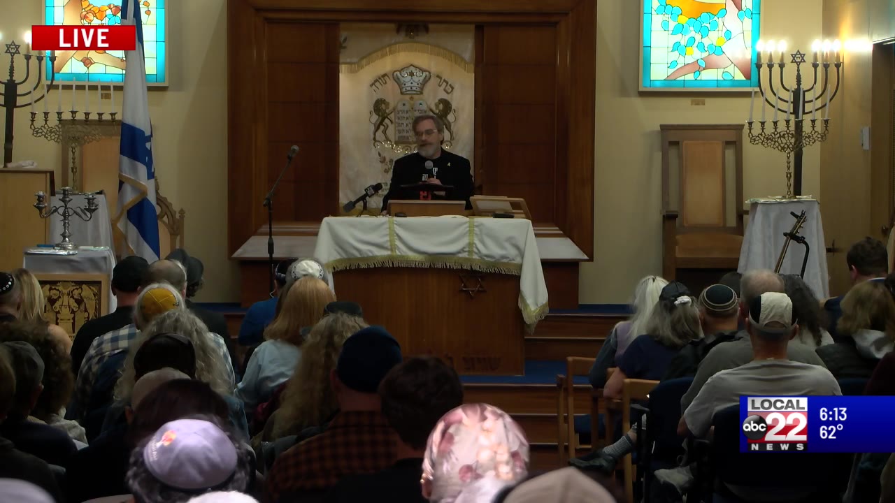 One year later, NY and VT commemorate October 7 attacks – ABC22 & FOX44