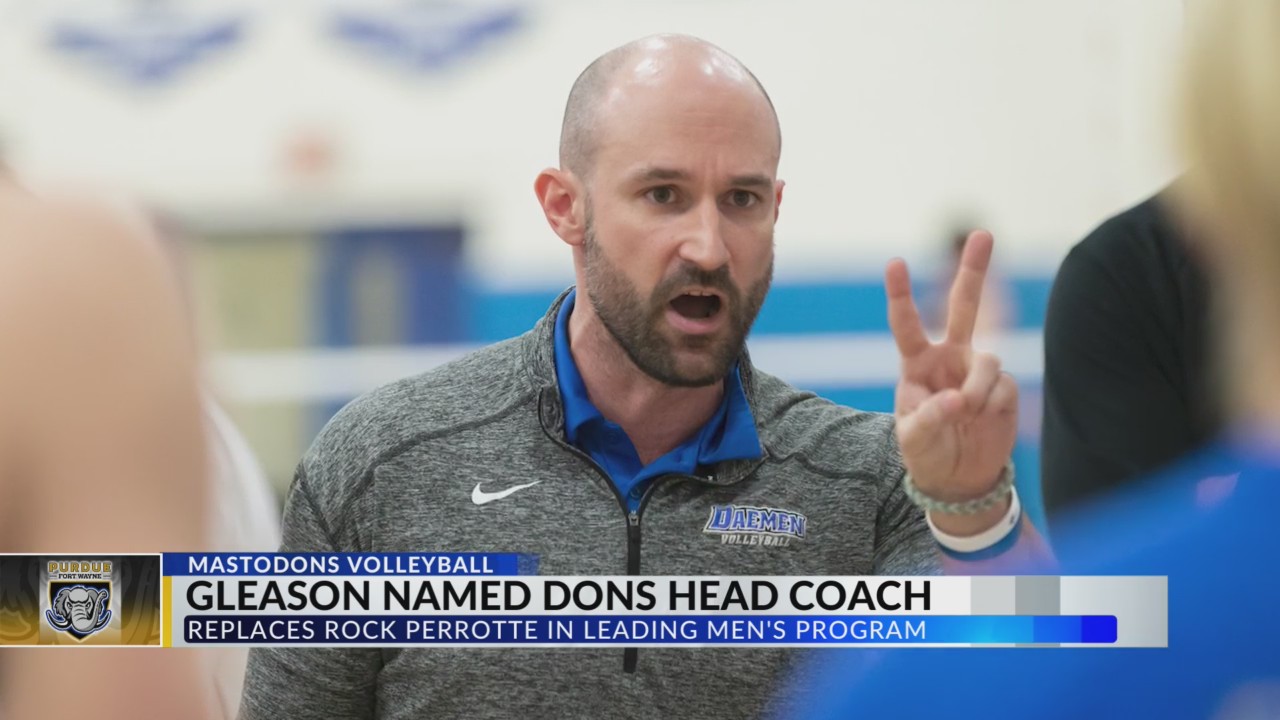Mastodons tab Don Gleason as new head men’s volleyball coach – WANE 15