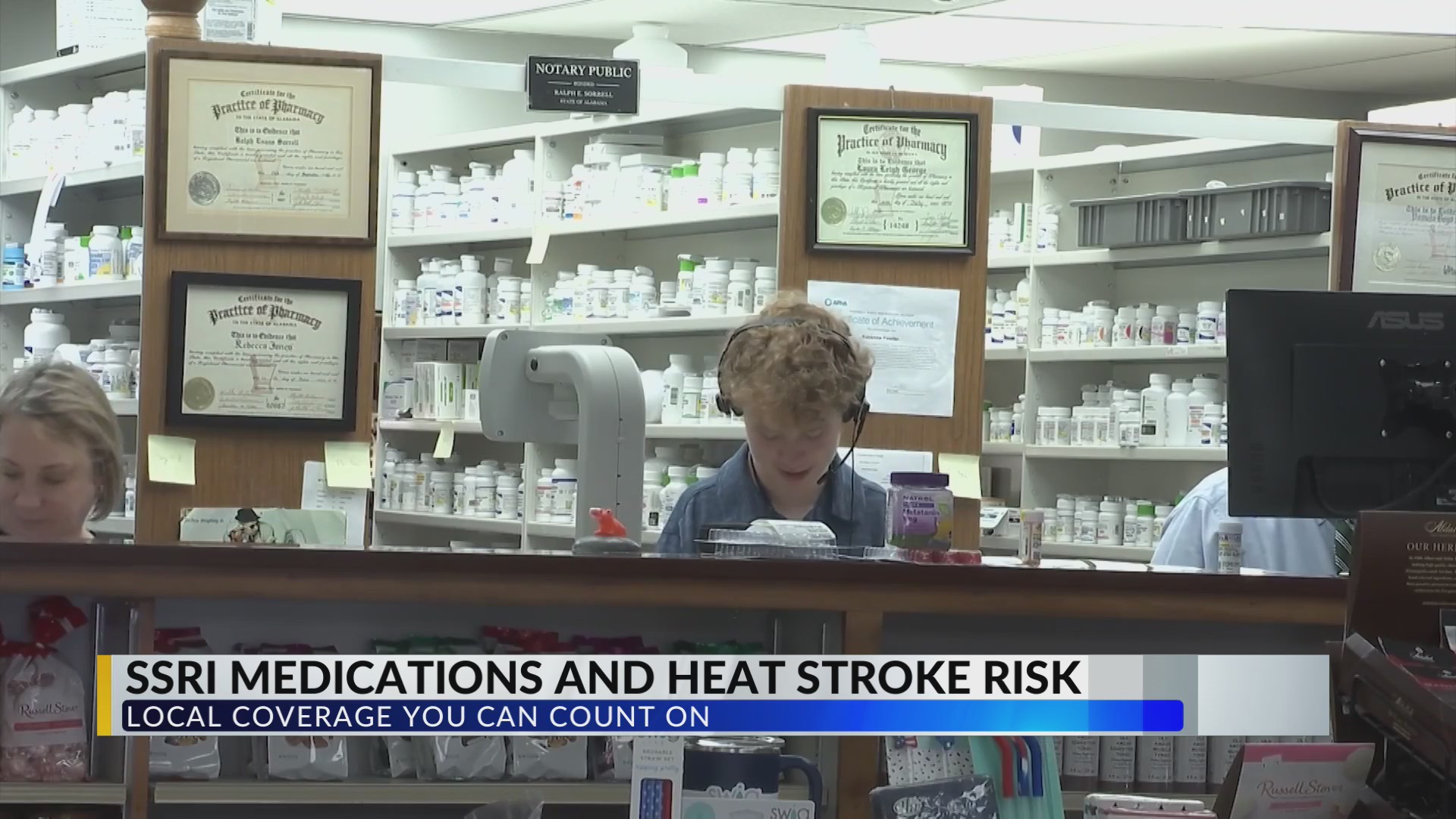 SSRI Medications and Heat Stroke Risk – CBS 42