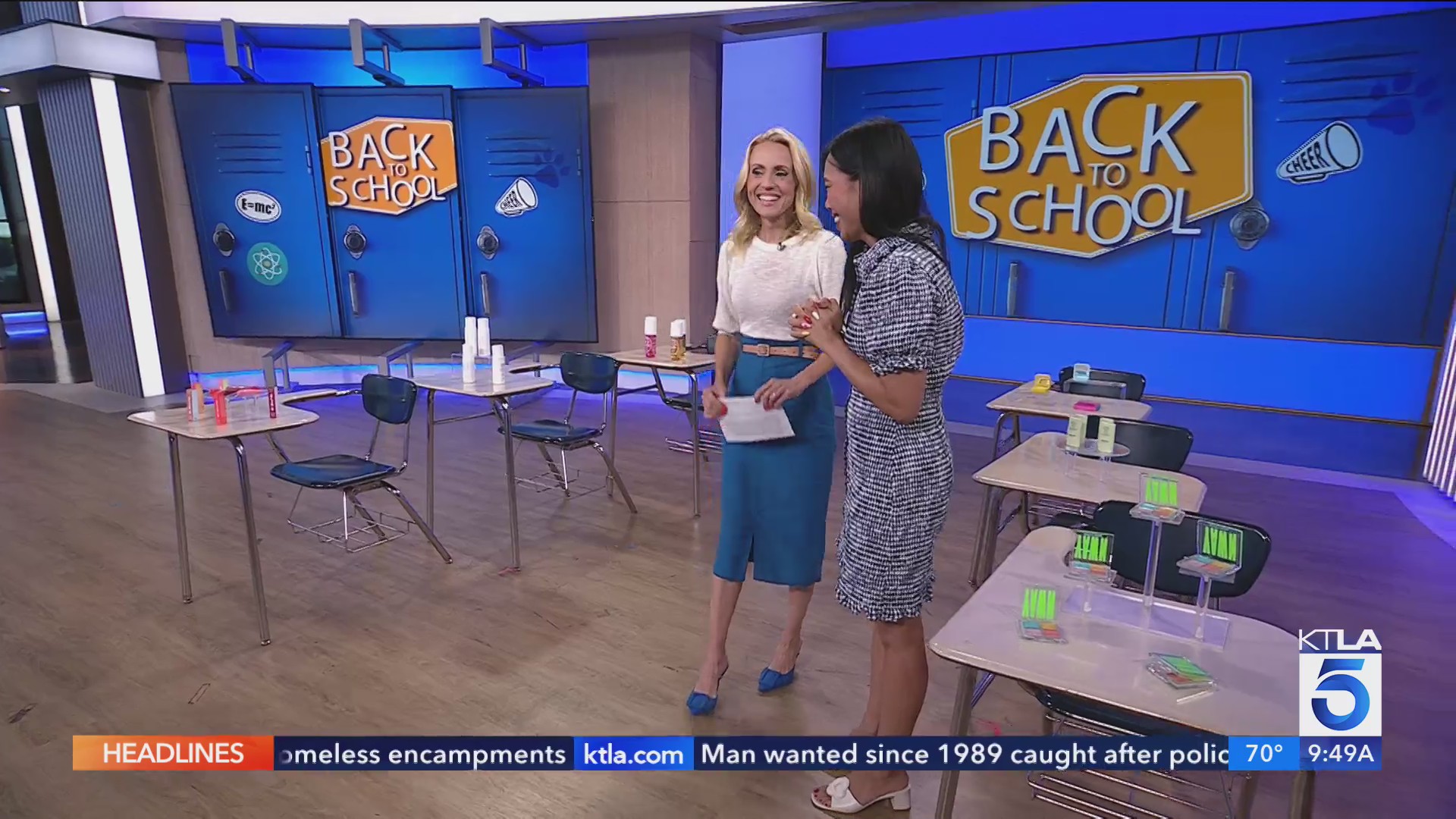Sara Tan shares back-to-school beauty essentials – KTLA