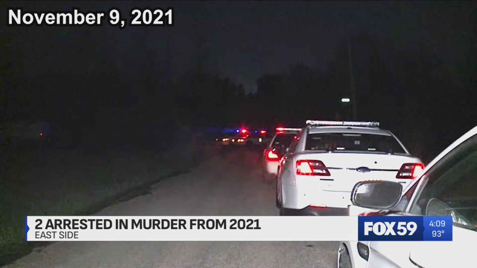 IMPD: Man arrested for murder in November 2021 cold case homicide on ...