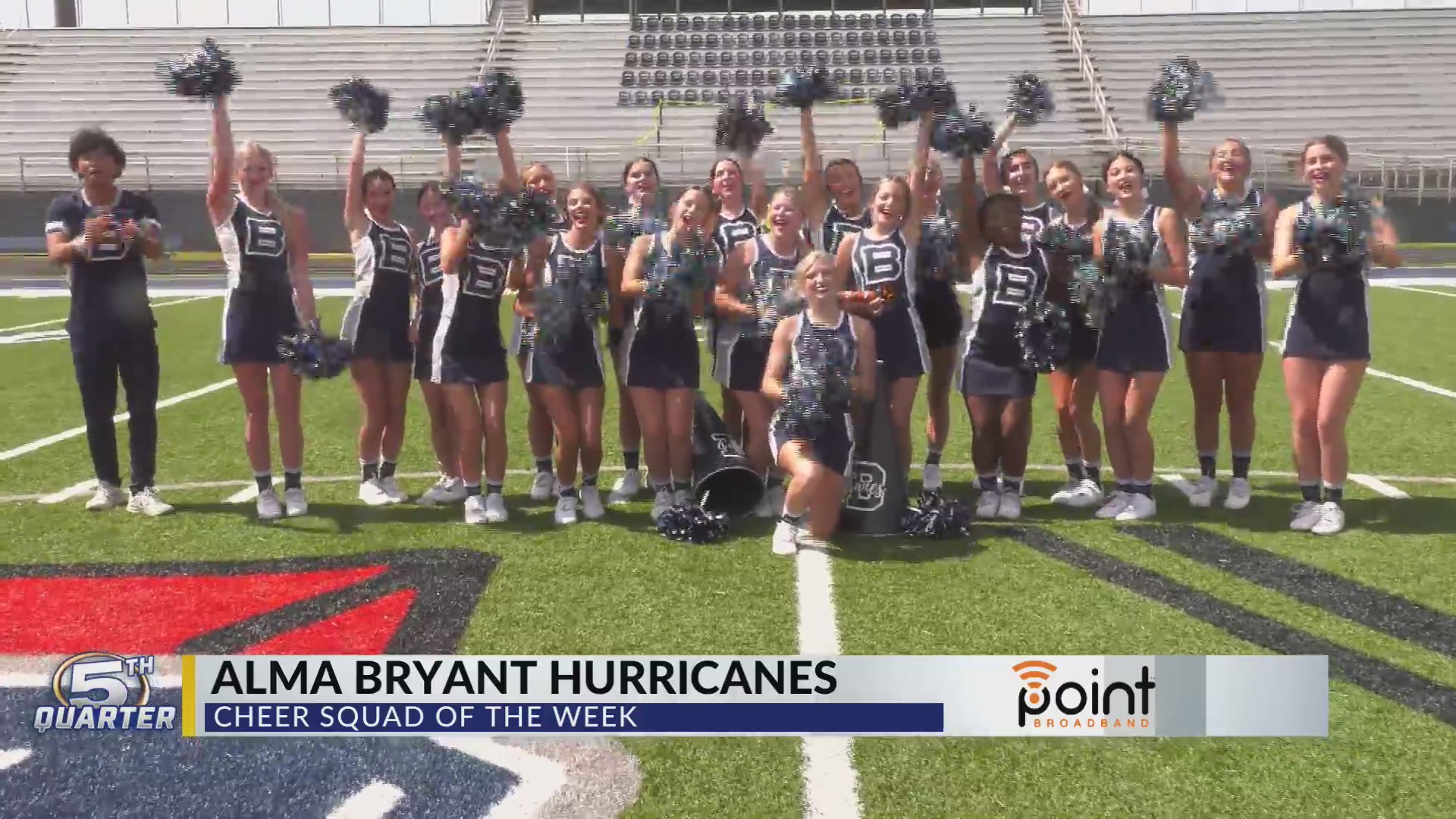 Cheer Squad of the Week: Alma Bryant High School Hurricanes – WKRG News 5