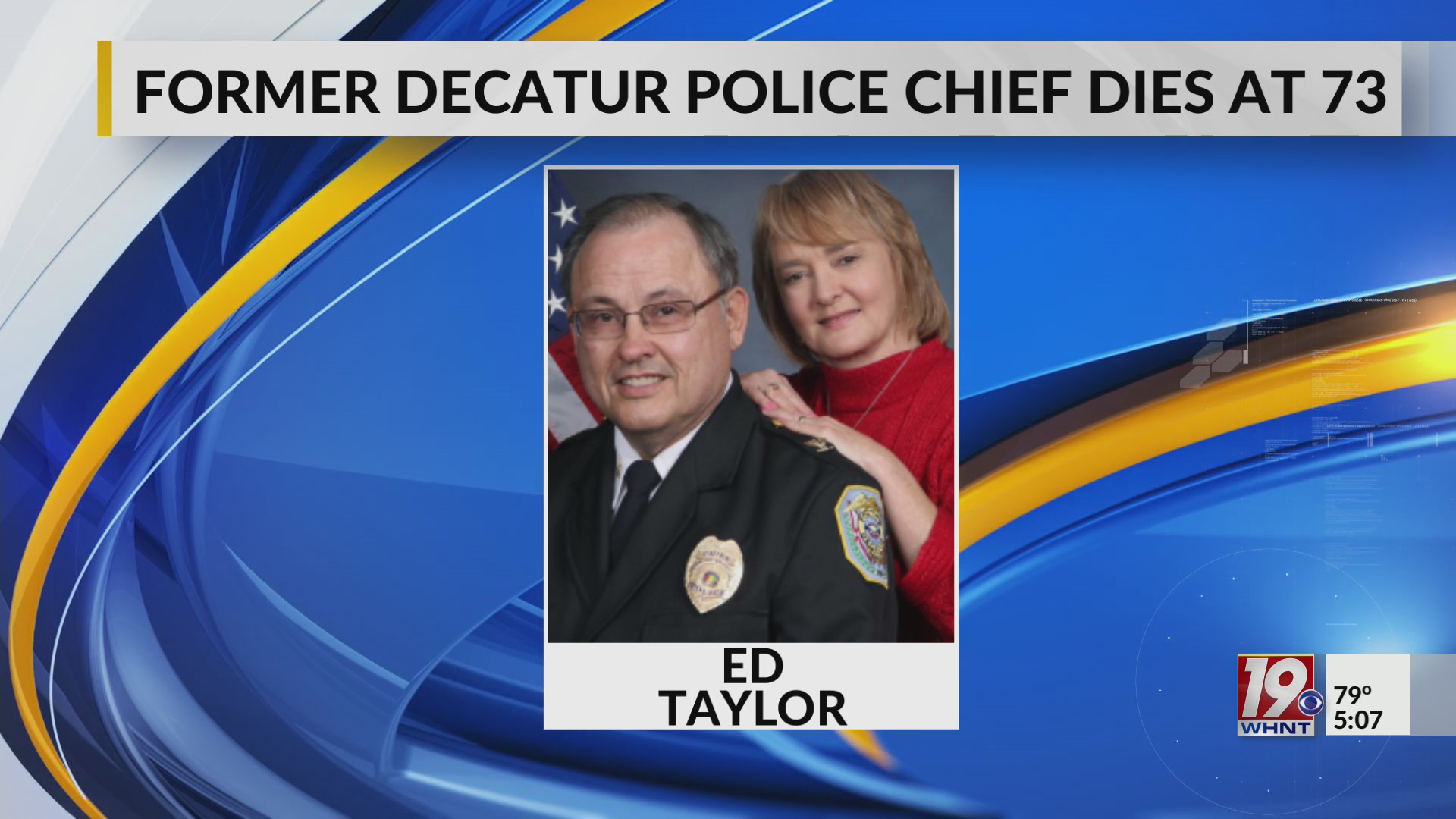 Former Decatur Police Chief Dies At 73 | April 29, 2024 | News 19 at 5 ...