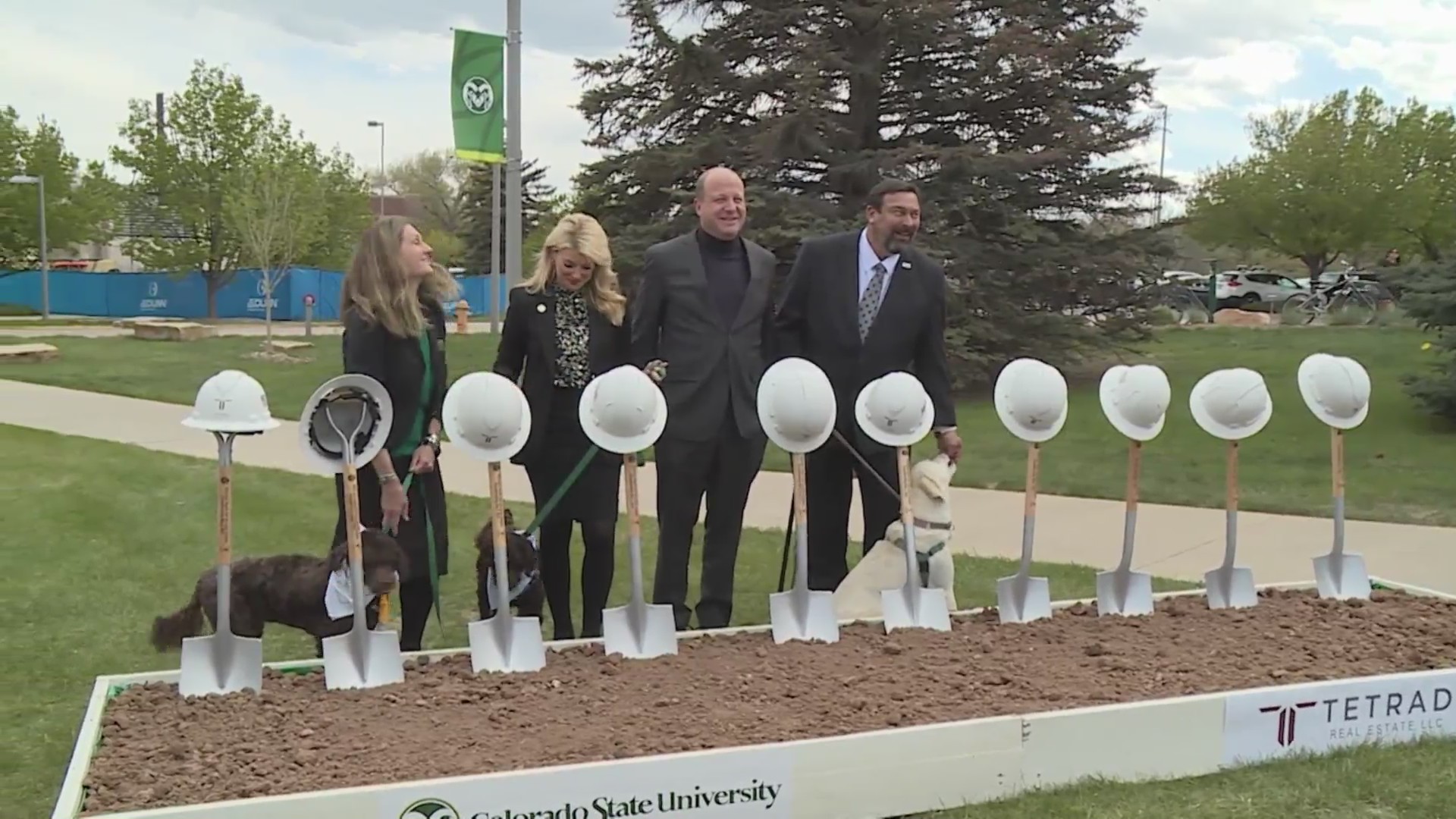 CSU breaks ground on new veterinary complex – FOX31 Denver