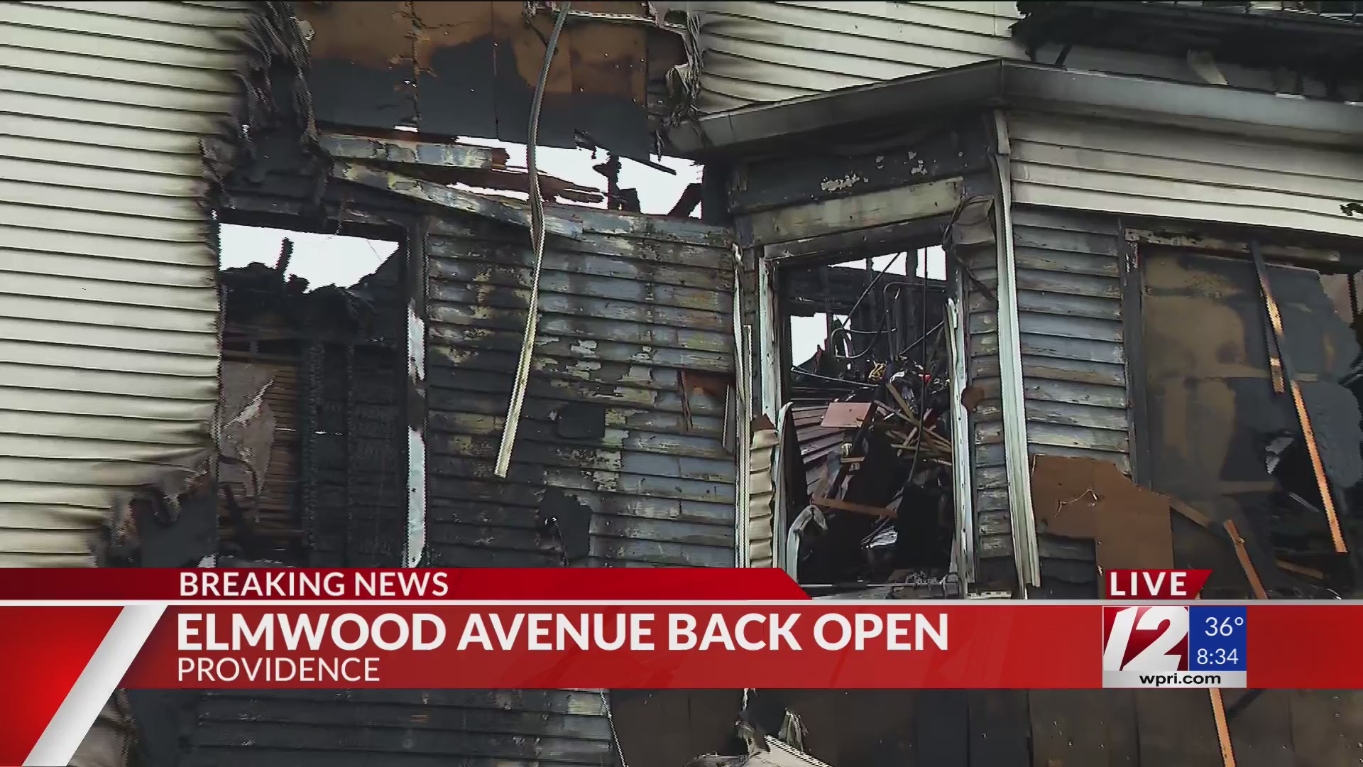 9 displaced by 3-alarm fire in Providence – WPRI.com