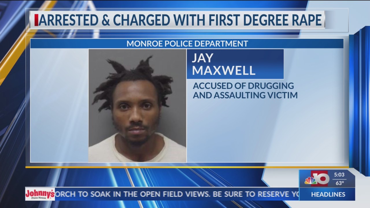 Monroe man accused of drugging, sexually assaulting female victim ...