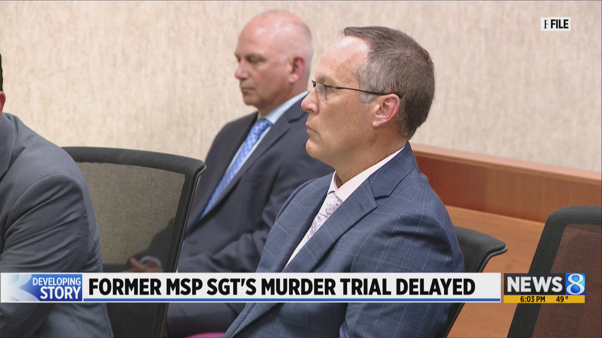 Former MSP sgt’s murder case won’t go to trial on scheduled date ...