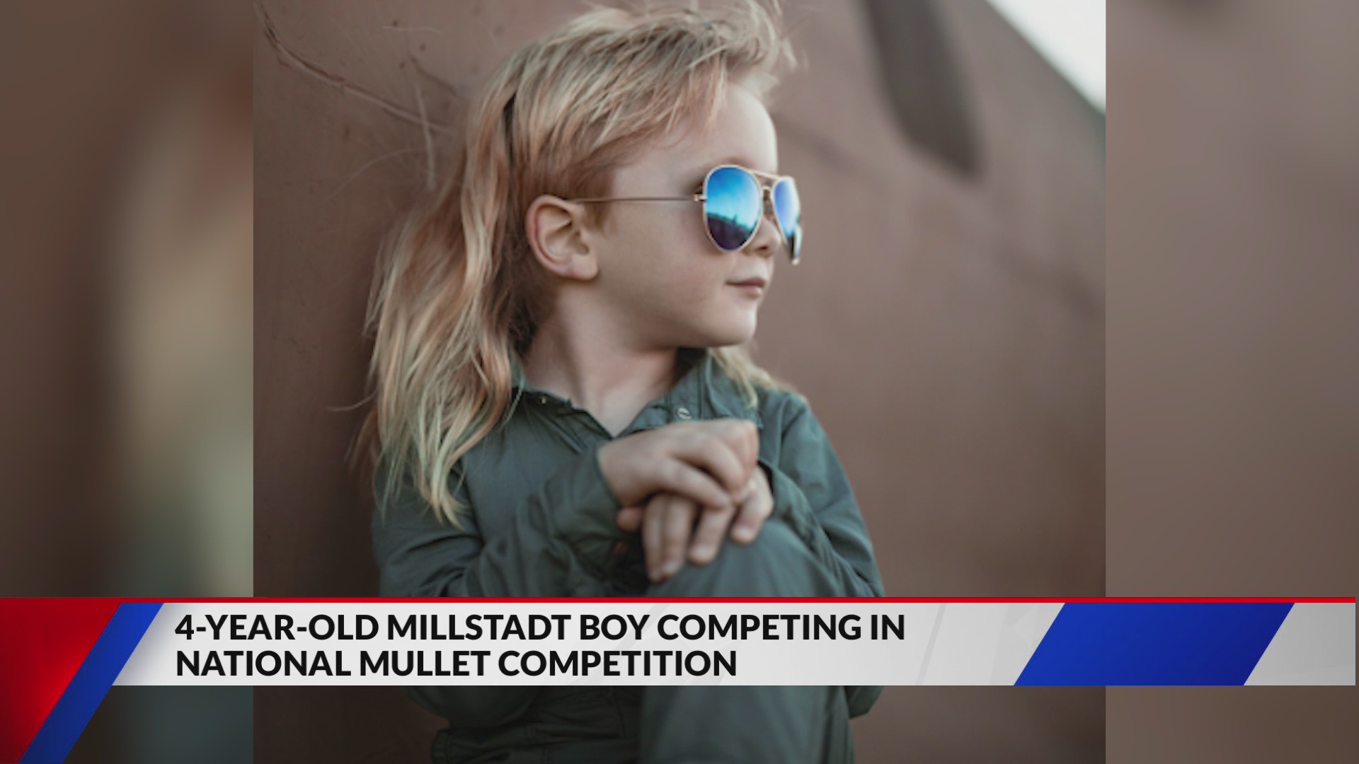 4-year-old competes in National Mullet Competition – FOX 2