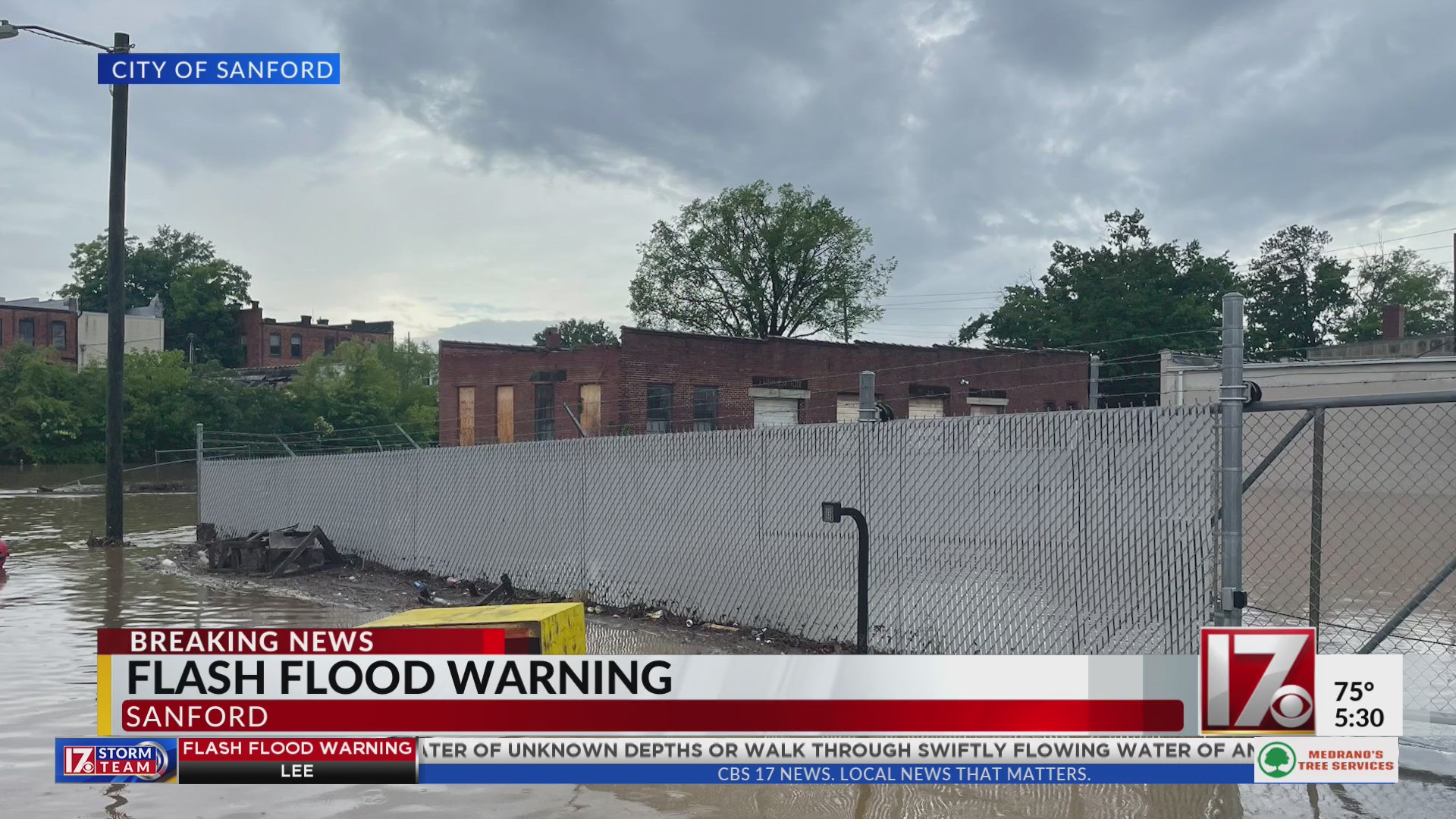 Water rescues underway in Sanford due to flooding – CBS17.com