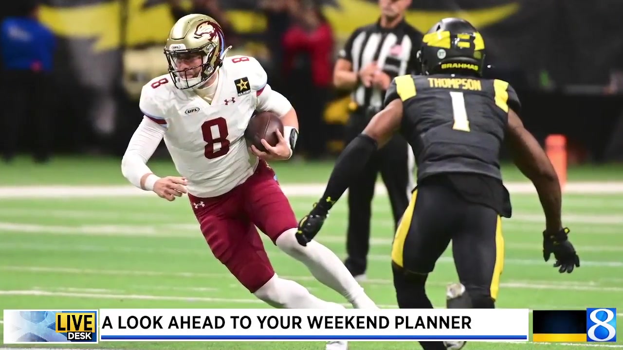 Panthers turn focus to Sunday’s game in Memphis – WOODTV.com