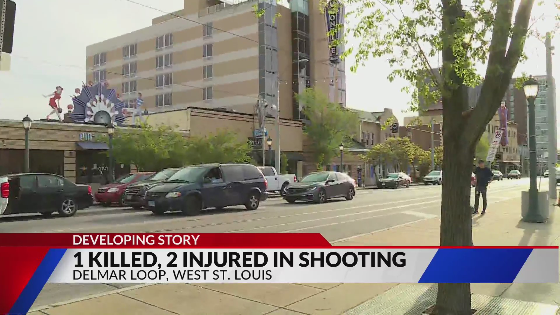 One killed, two injured in Delmar Loop shooting – FOX 2
