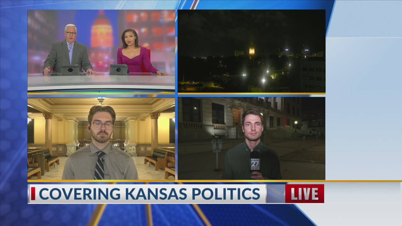 Kansas Democrats finish their “Fight Back Tour” – KSNT 27 News