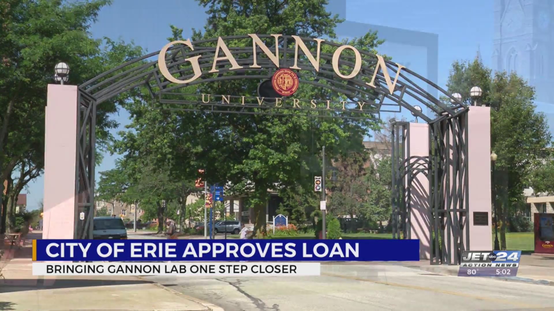 City of Erie approves loan for Gannon University’s lab building project ...