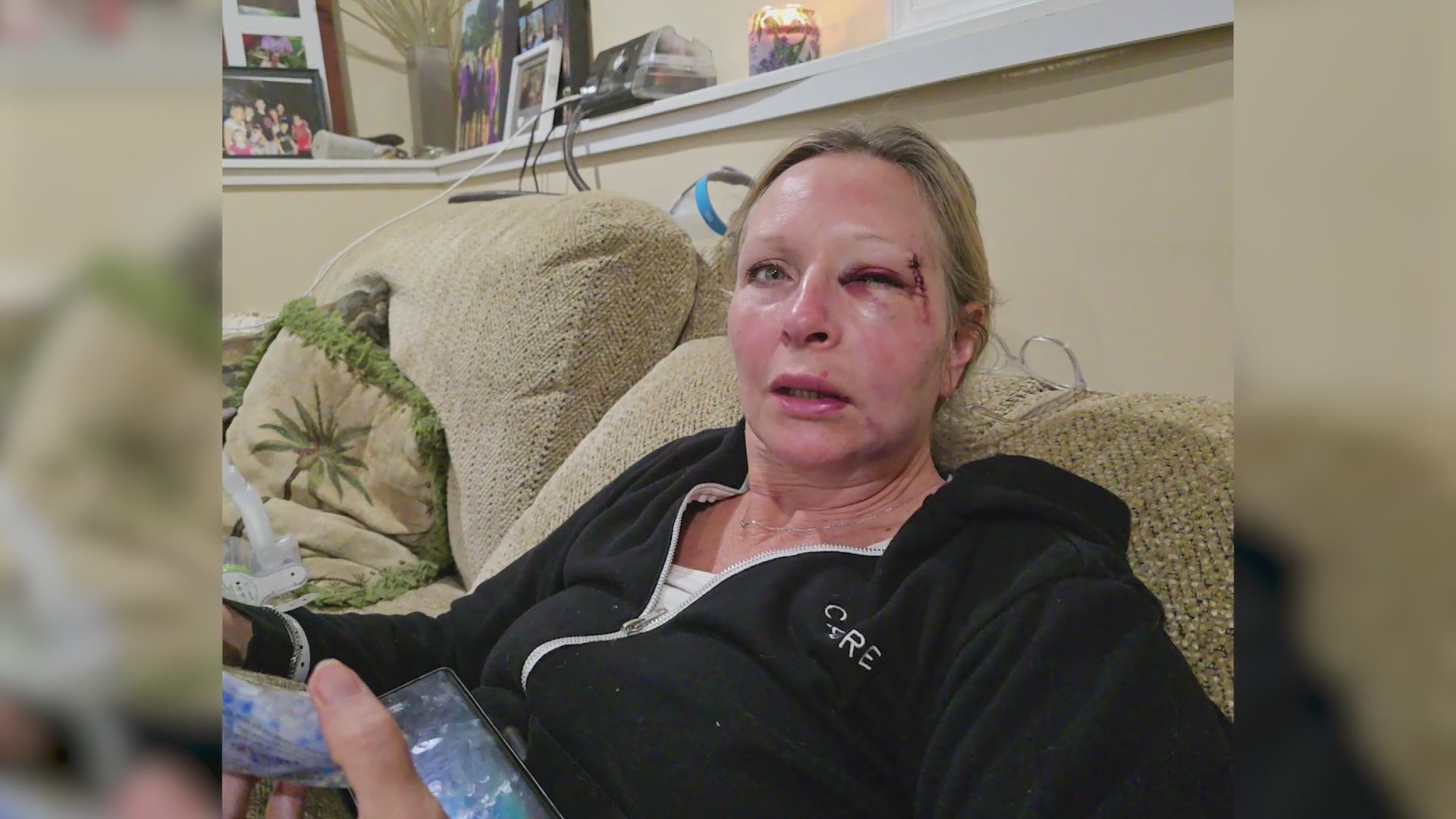 North suburban mother of 11 recovering after attack from serial woman ...