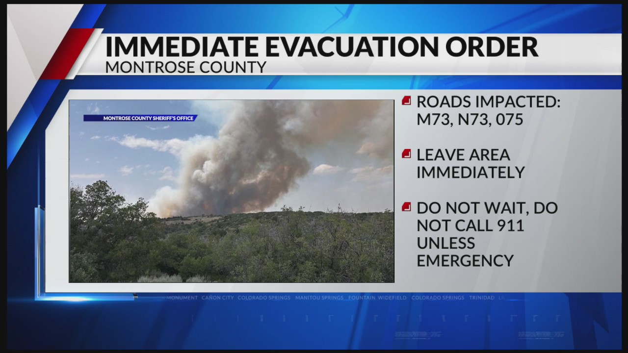 Fires across Colorado prompte evacuations – FOX21 News Colorado