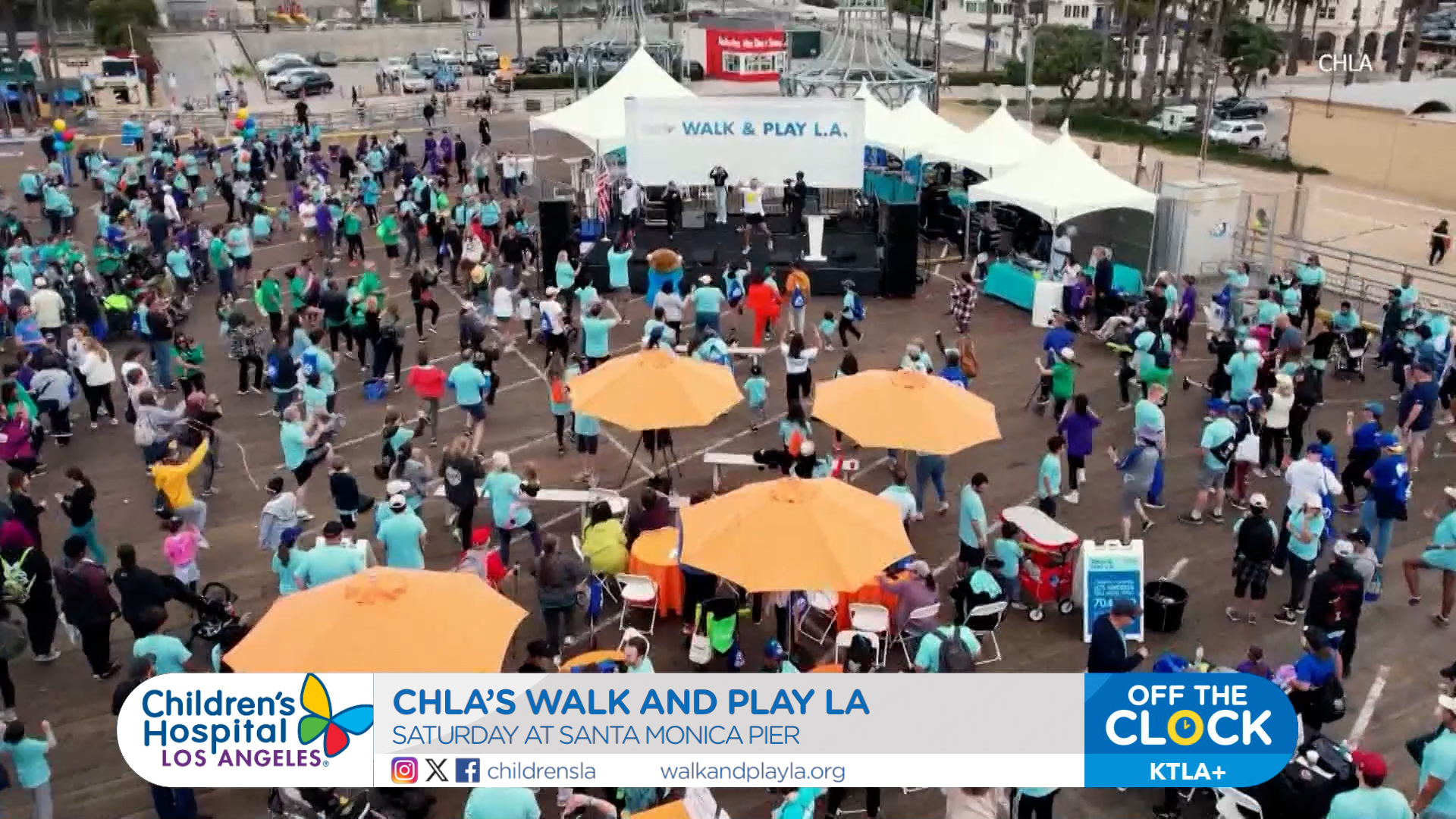 CHLA’s Walk and Play L.A. – KTLA