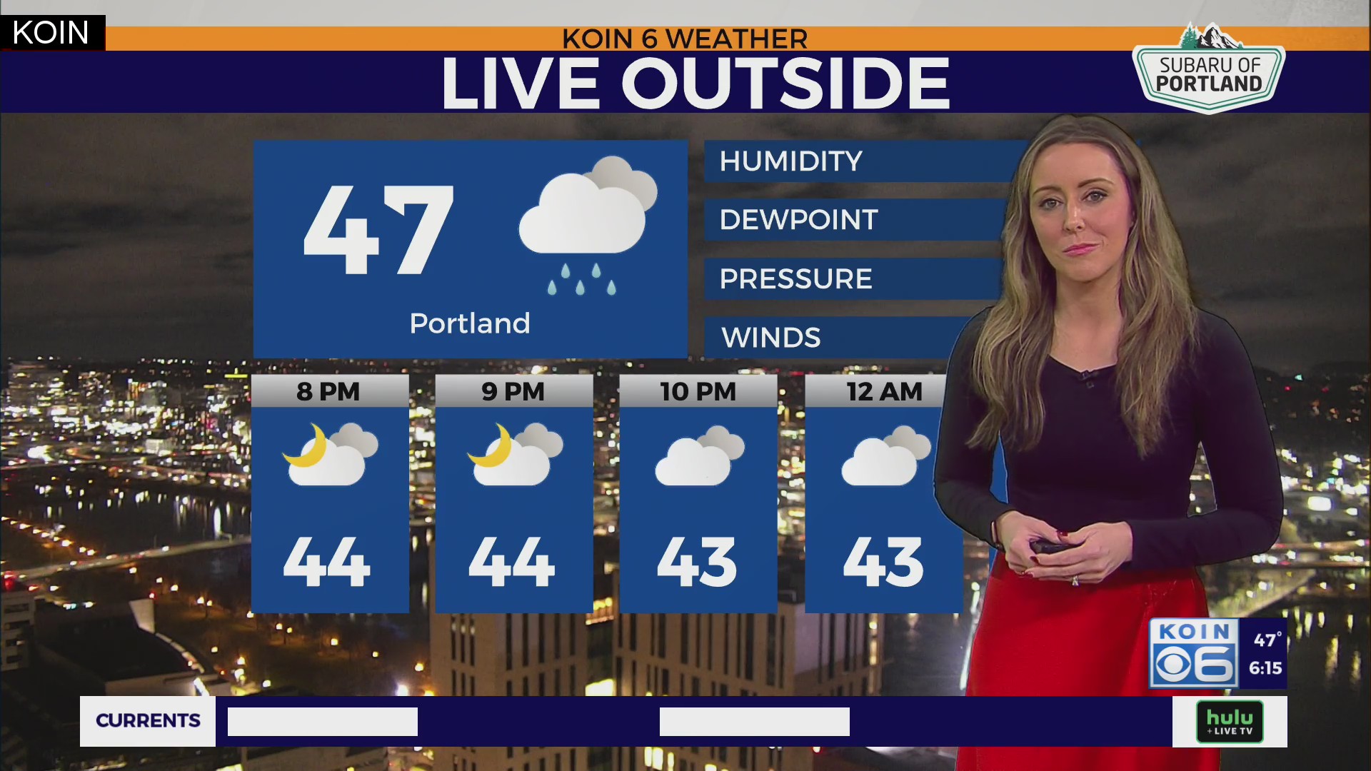 Weather forecast: Chilly mornings are on the way in PDX – KOIN.com