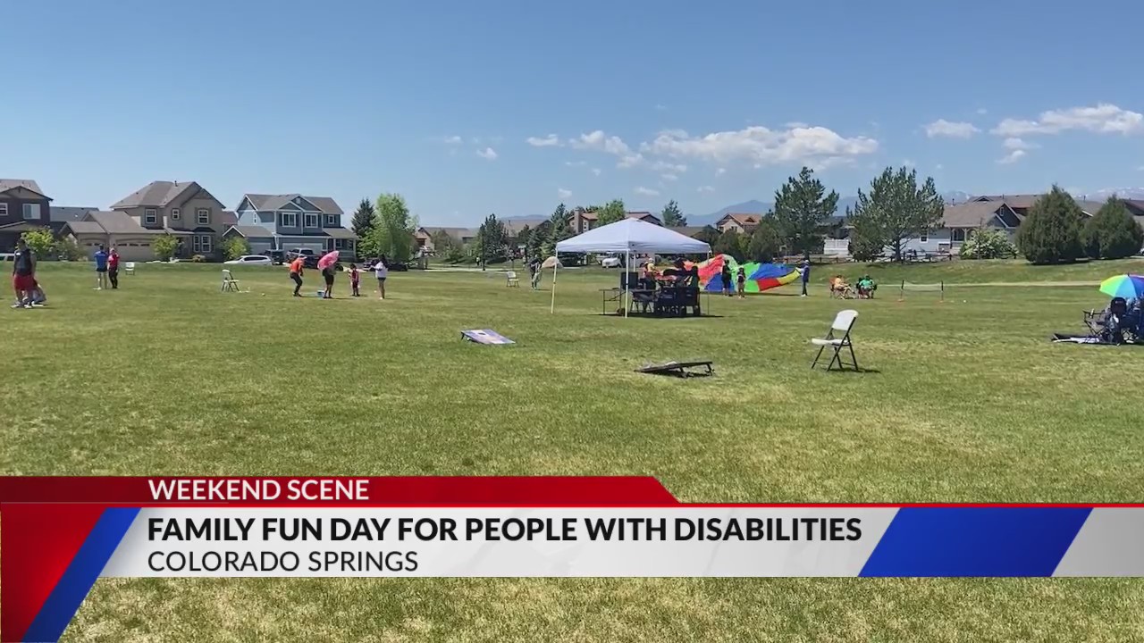 TRE hosts family fun day for kids with disabilities – FOX21 News Colorado