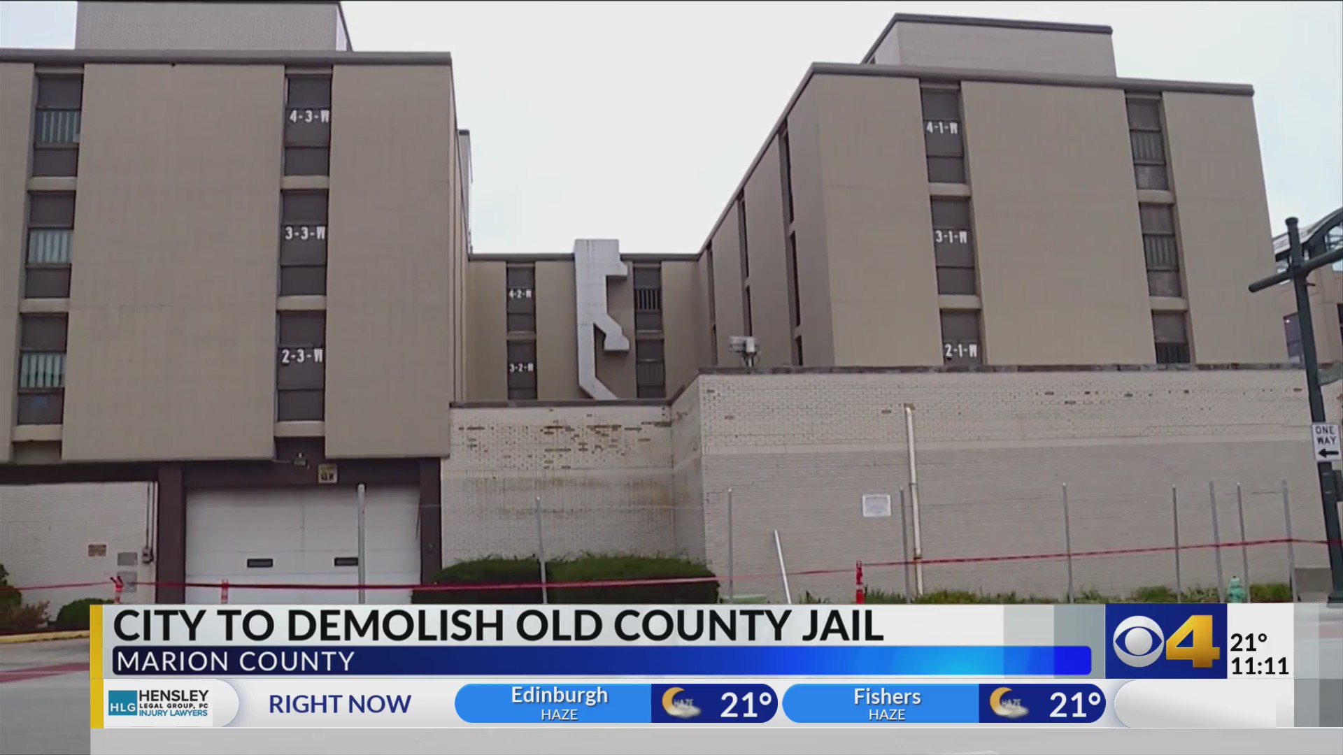 Demolition announced for Marion Co. jail after nearly 60 years – WTTV ...