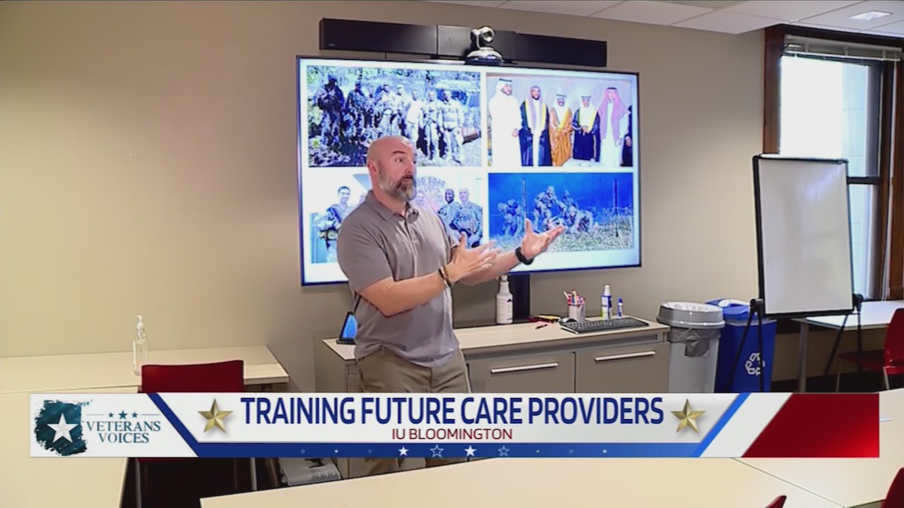 How IU’s ‘Veteran Trauma and Transparency’ program is shaping the next ...