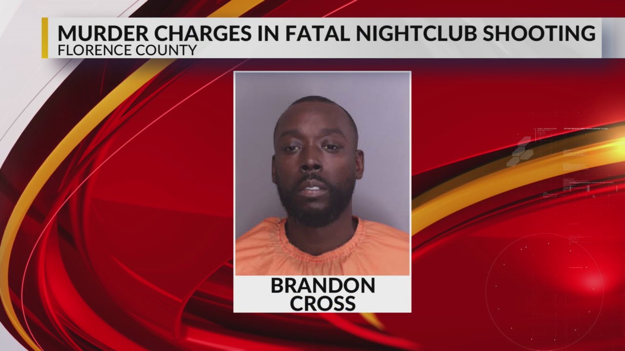 Man charged with murder in Florence nightclub shooting – WBTW