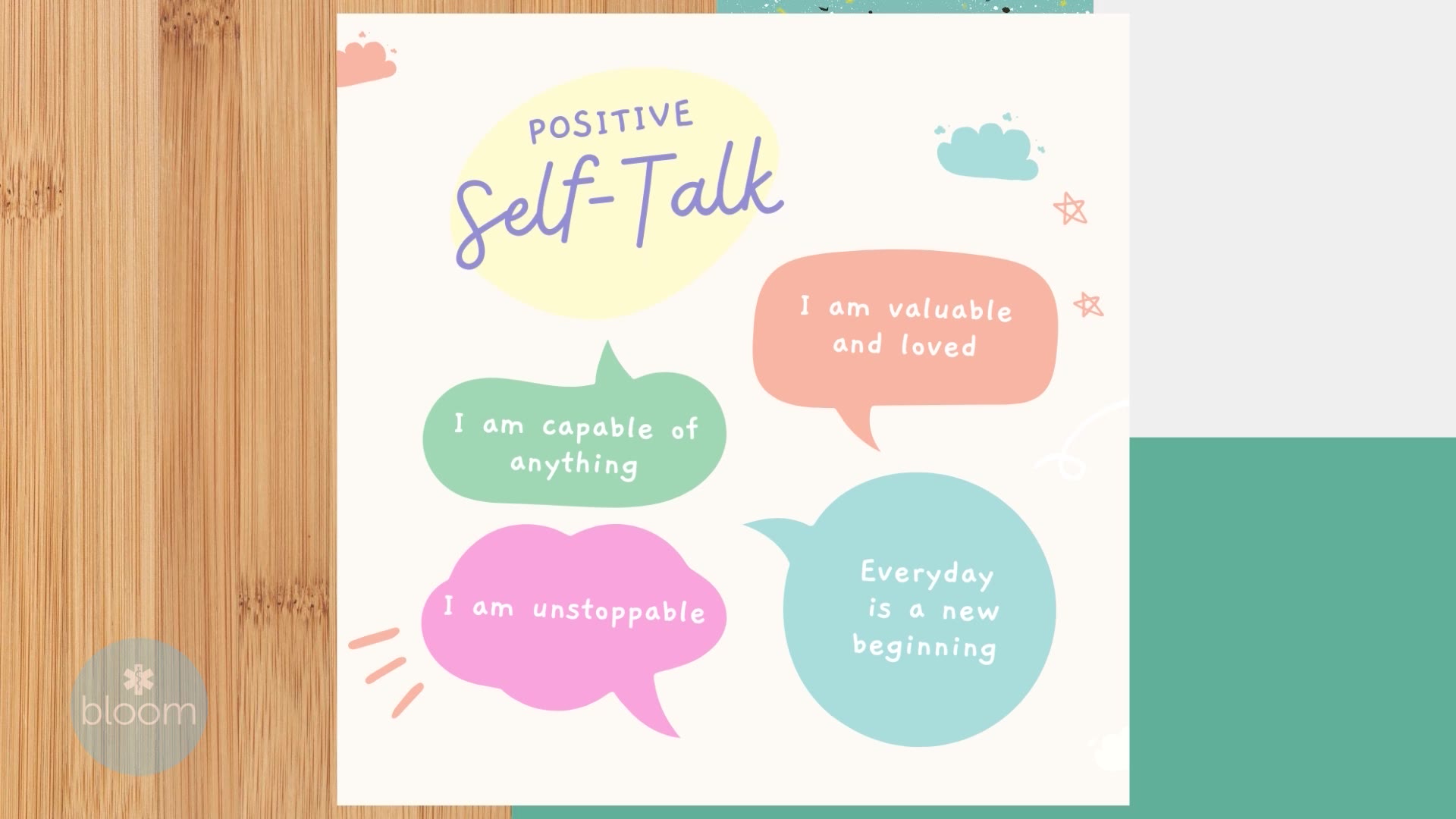 Using positive self-talk to calms the nerves | Bloom – WFLA