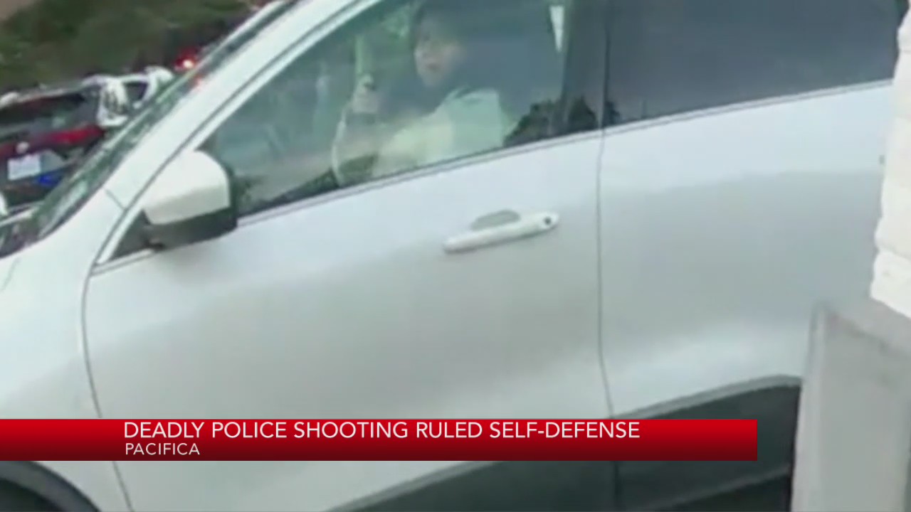 Police officers who killed Pacifica woman cleared of wrongdoing – KRON4