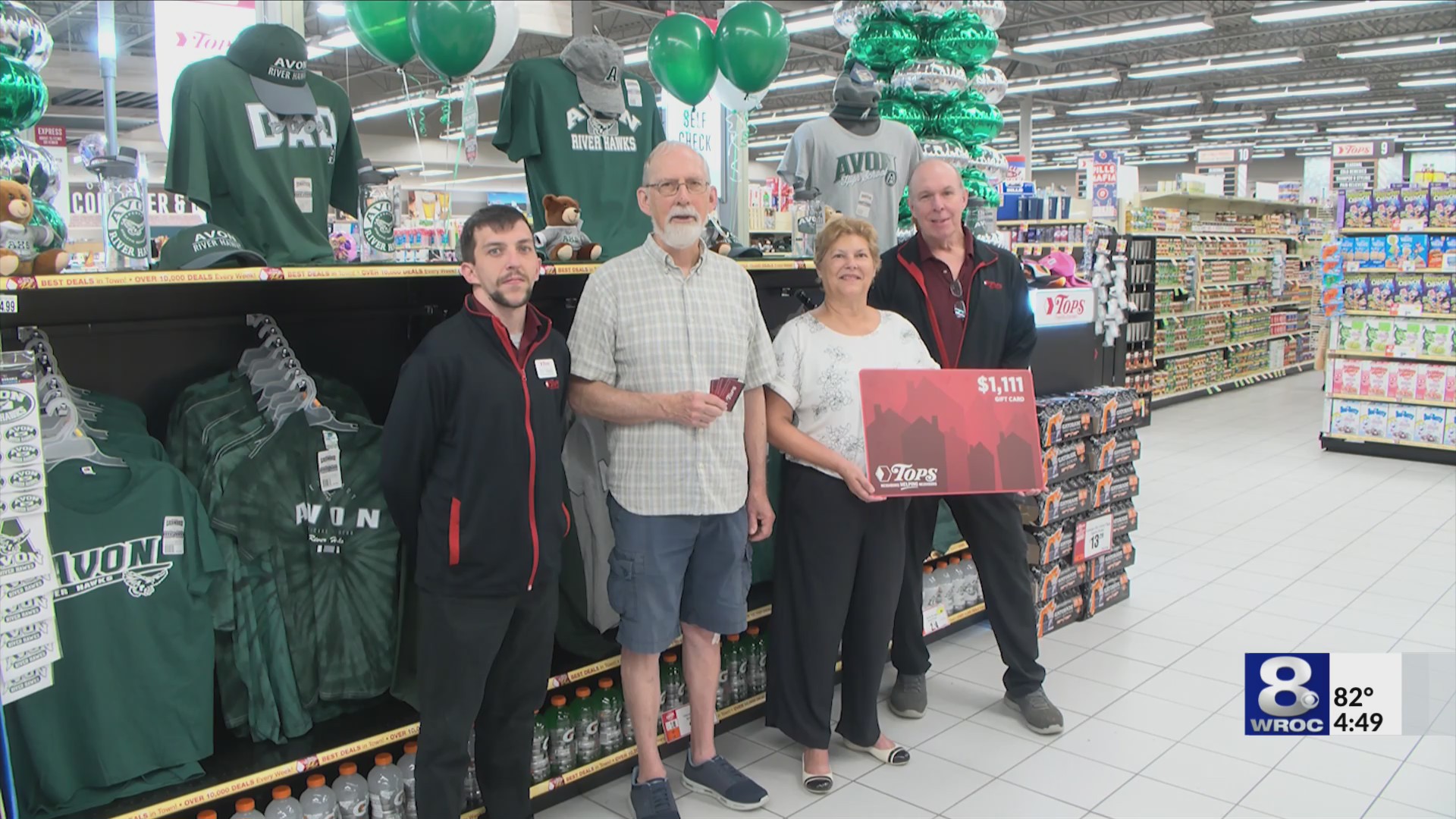 TOPS donates over $1000 to Avon Food Pantry – RochesterFirst
