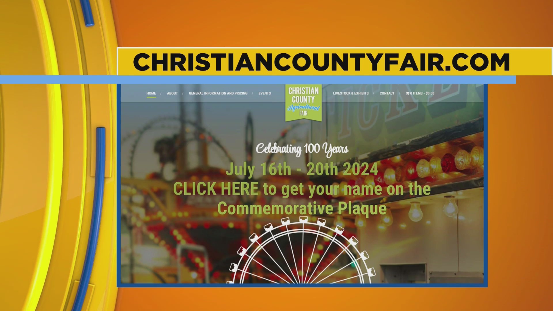 Christian County Fair 2024 | ciLiving – WCIA.com